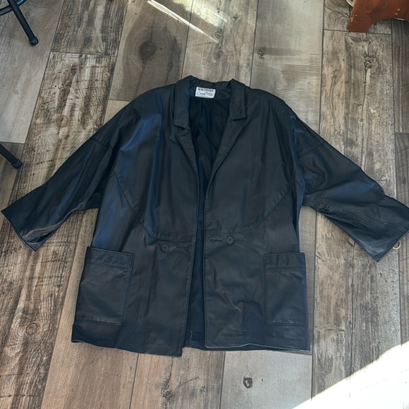 Northside | Jackets & Coats | Black Genuine Leather Jacket | Poshmark